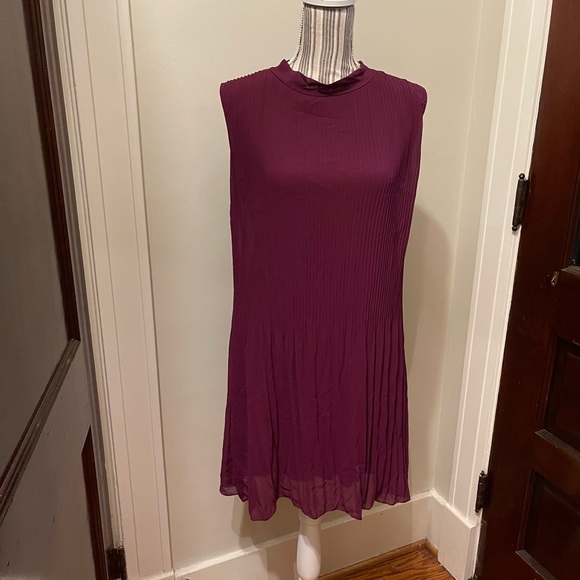 Dresses | Angela Moda Made In Italy Georgette Dress | Poshmark